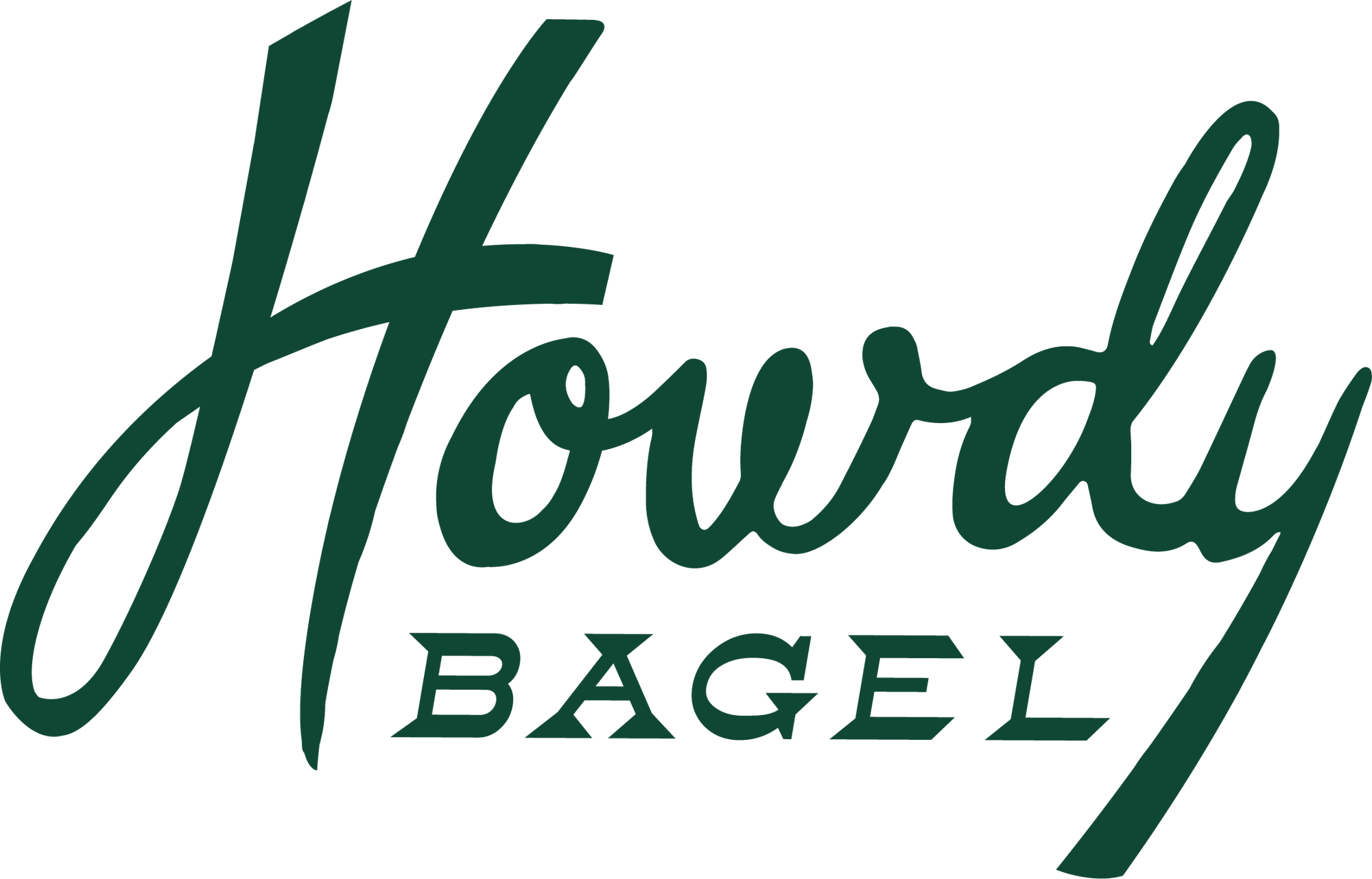 HOWDY BAGEL